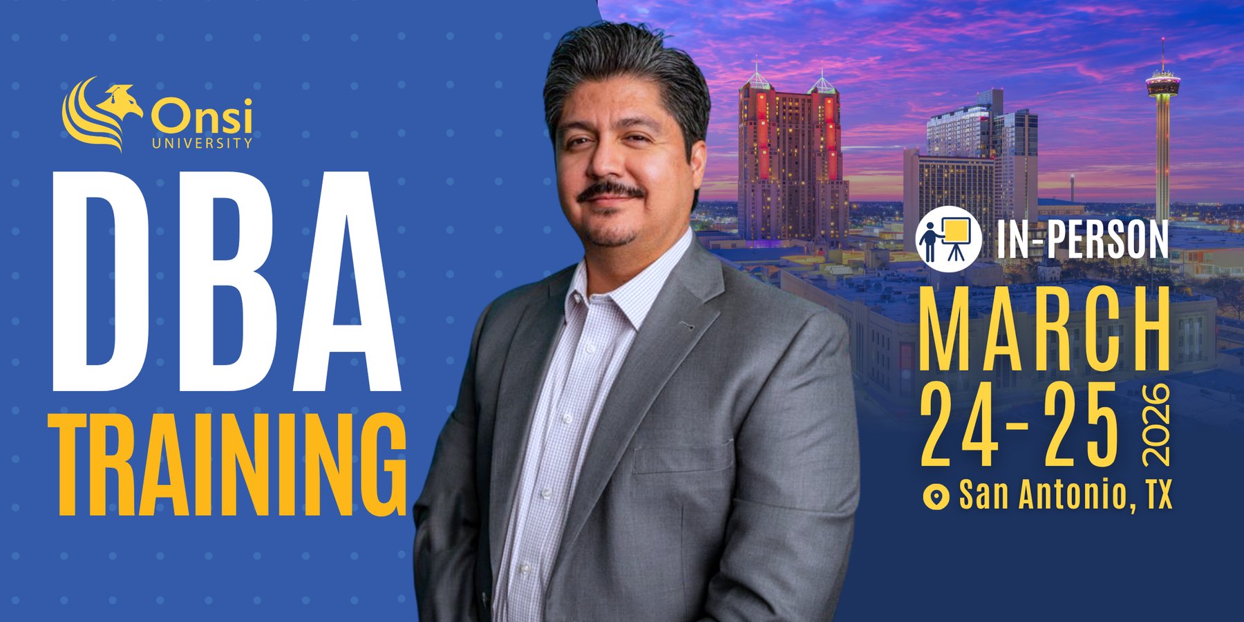 March 2026 DBA In-Person Training