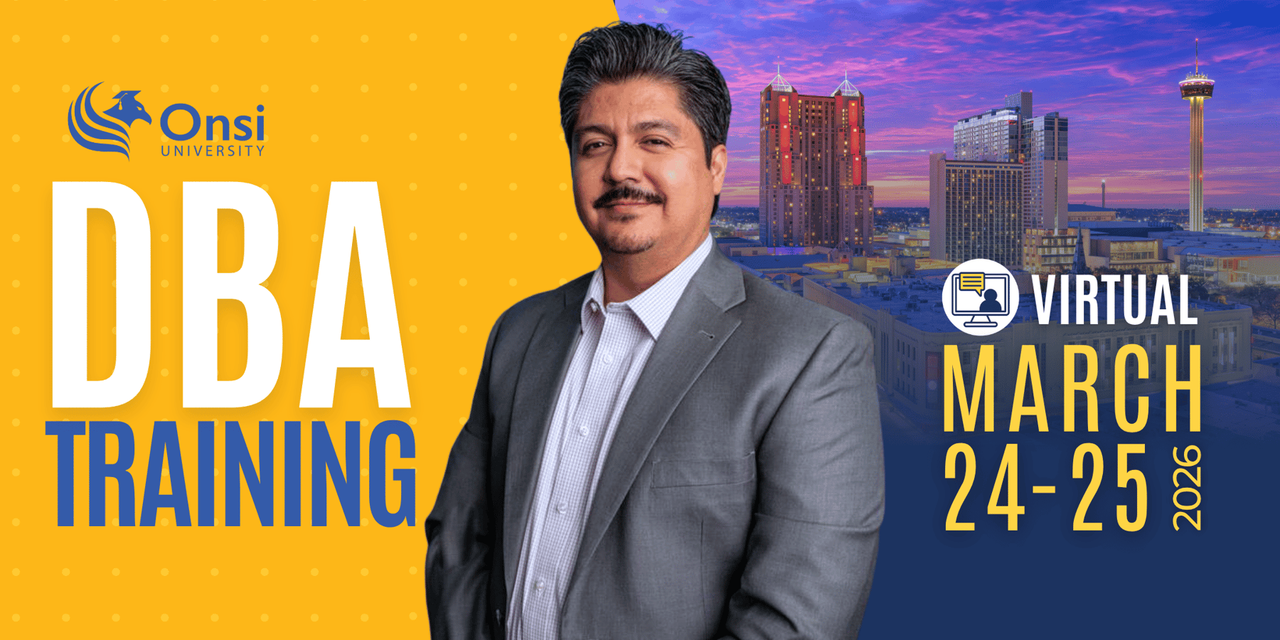 March 2026 DBA Virtual Training